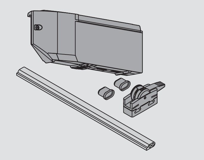 Blum Aventos Hk Top Servo-Drive Set | Advanced Hardware Supply