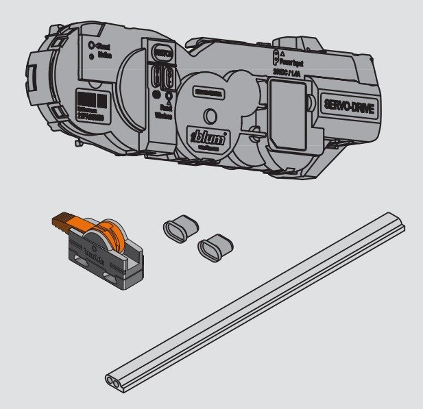 Blum Aventos Servo-Drive Set | Advanced Hardware Supply