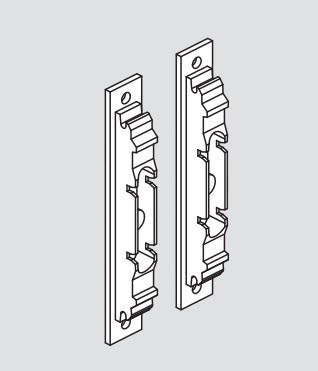 Blum Aventos Wood or Wide Aluminum Door Hardware Set | Advanced ...
