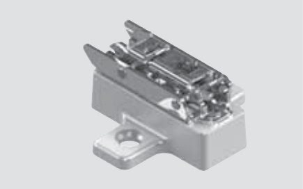 Blum Clip Cam Adjustable Wing Mounting Plates 16H | Advanced Hardware ...