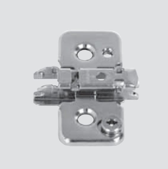 Blum Clip Cam Adjustable Wing System Screw 3H Mounting Plate | Advanced ...