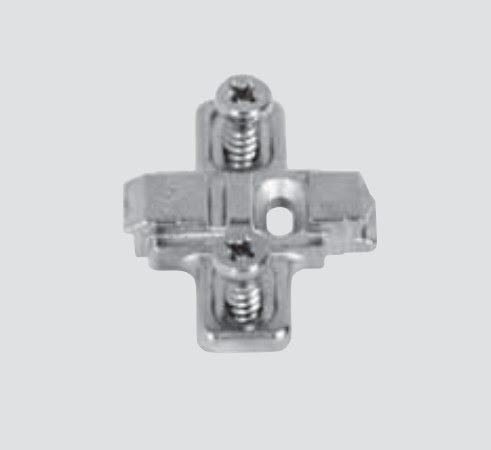 Blum Clip Standard One-Piece Wing System Screw 0H Mounting Plate ...