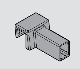 Blum Legrabox Ambia-Line Connector | Advanced Hardware Supply