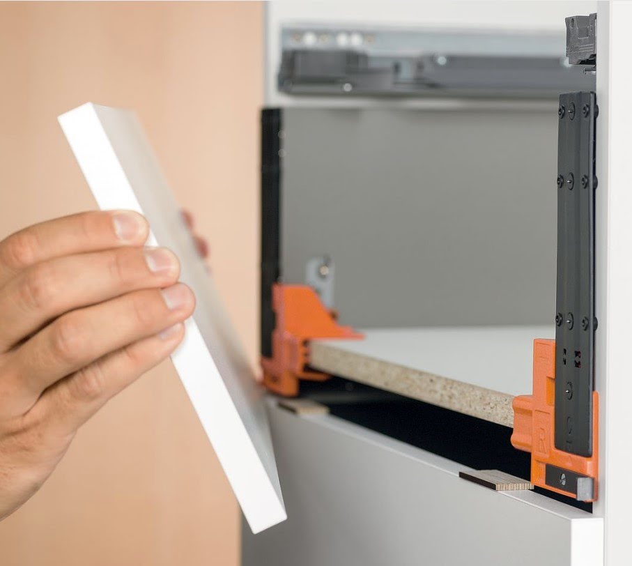 Blum Legrabox Front Marking Template | Advanced Hardware Supply