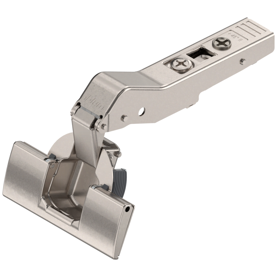 Blum Clip Top 110 Diagonal 45 Overlay Inserta Hinge | Advanced Hardware ...