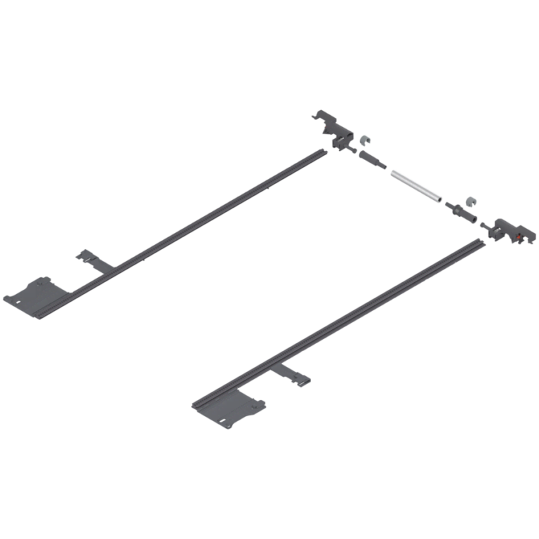 Blum Legrabox 450-650 Runner Length Lateral Stabilizer Set | Advanced ...
