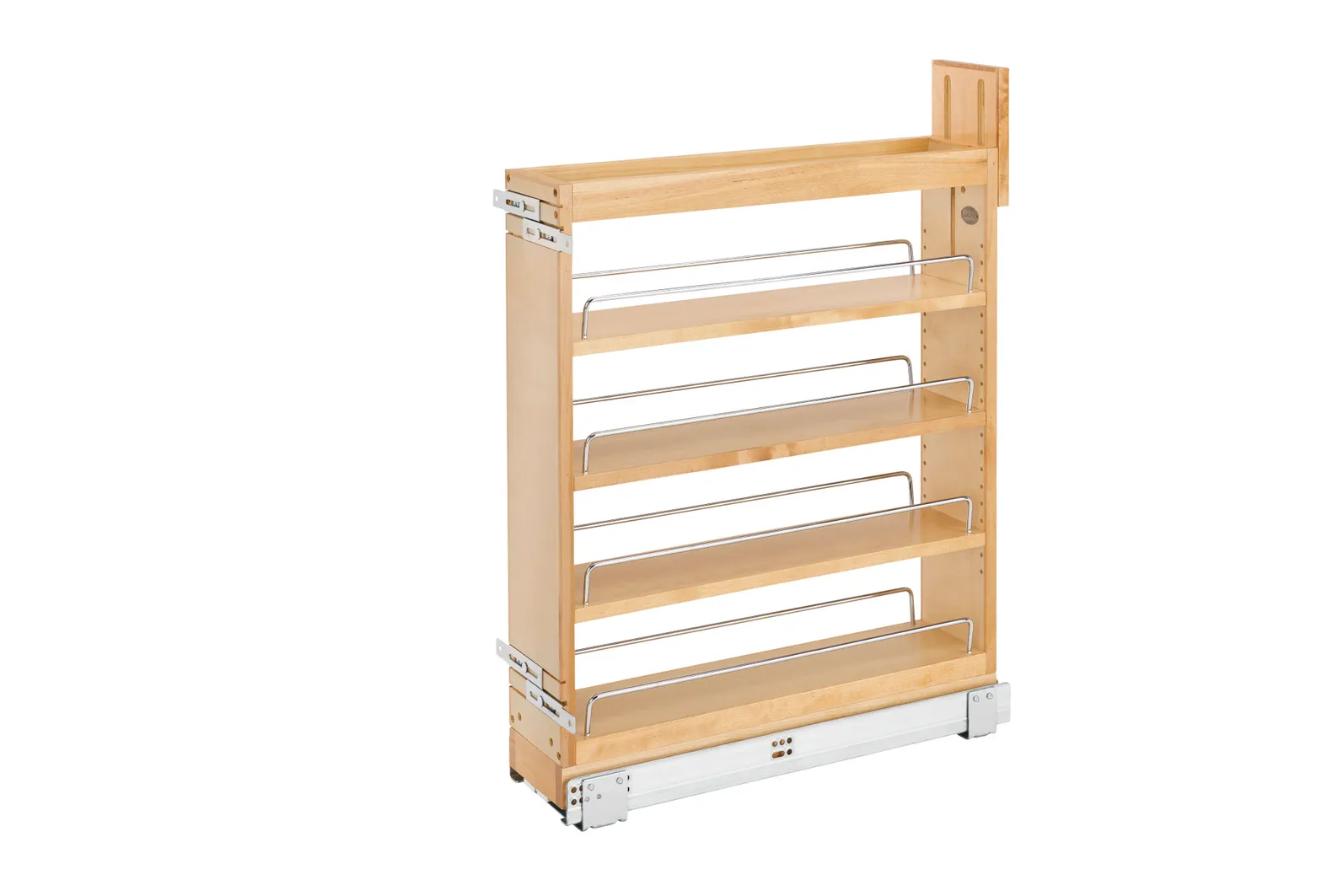 Rev-A-Shelf Wood Base Pull-Out Cabinet Organizer w.Blumotion Soft-Close ...