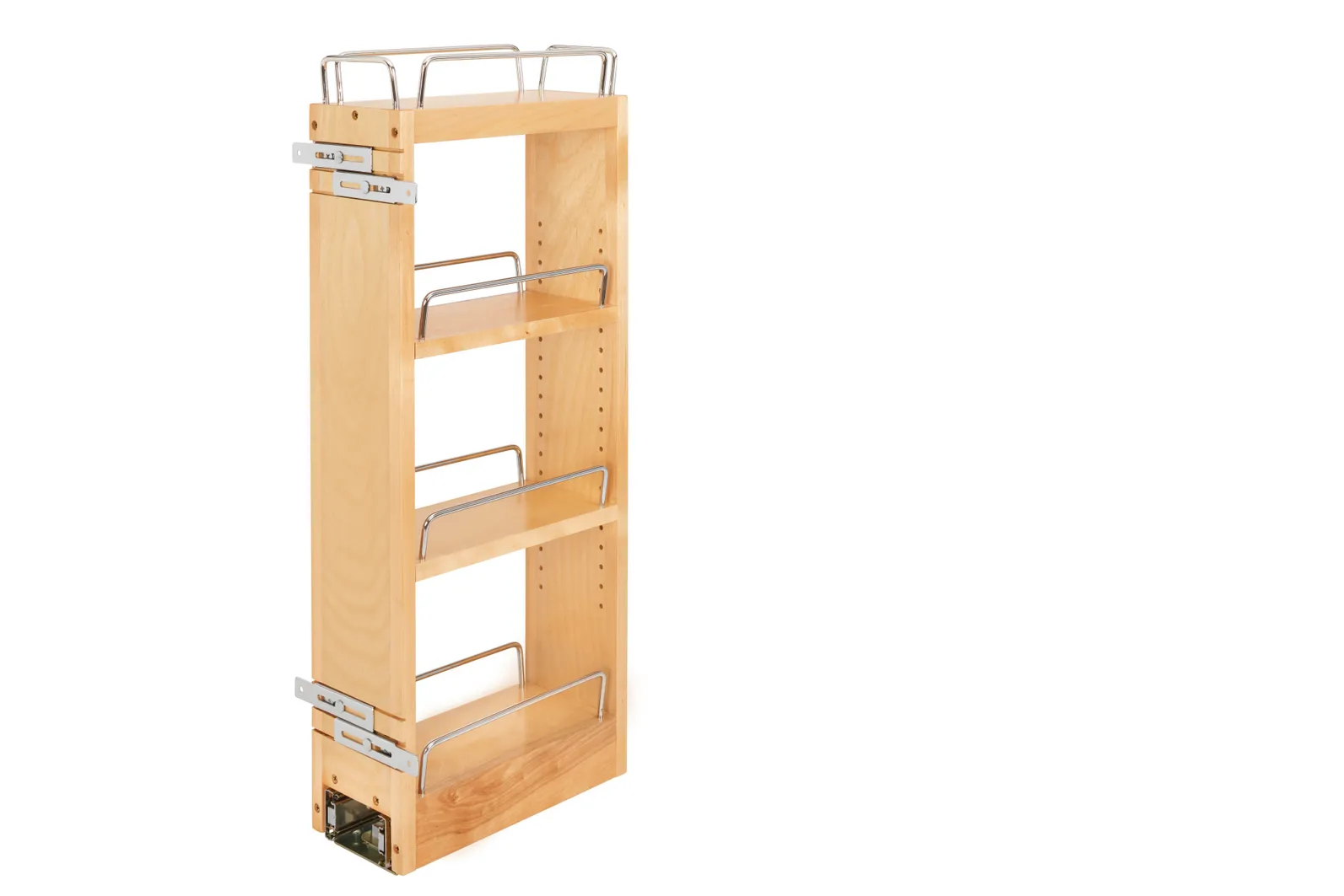 Rev-A-Shelf Four Shelf Pull-Out w.Soft-Close for Face Frame Wall 9in ...