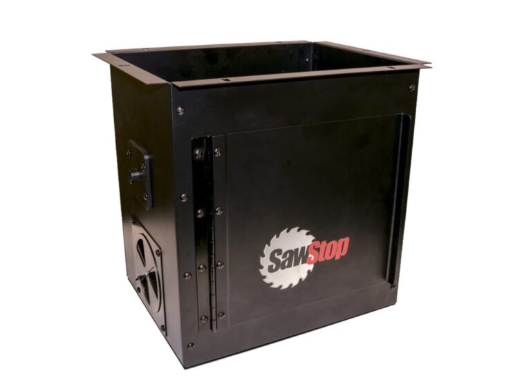 Sawstop Downdraft Dust Collection Box For Router Tables | Advanced ...