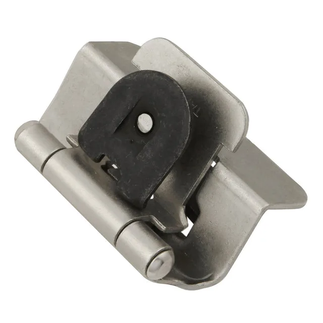 Hickory Hardware Double Demountable Hinge Satin Nickel 1/2in | Advanced ...