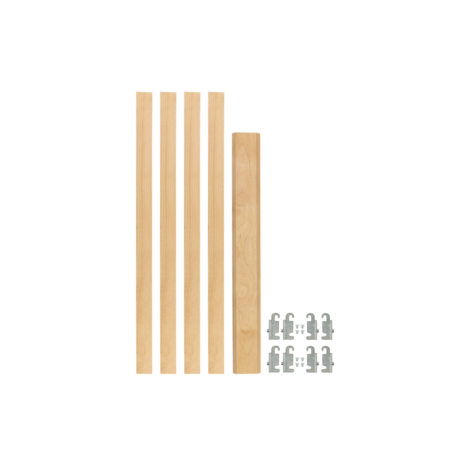 Rev-A-Shelf 4PIL Wood Pilaster System 2 HDW Kits (4x) 19-11/16” x 1-1/8 ...