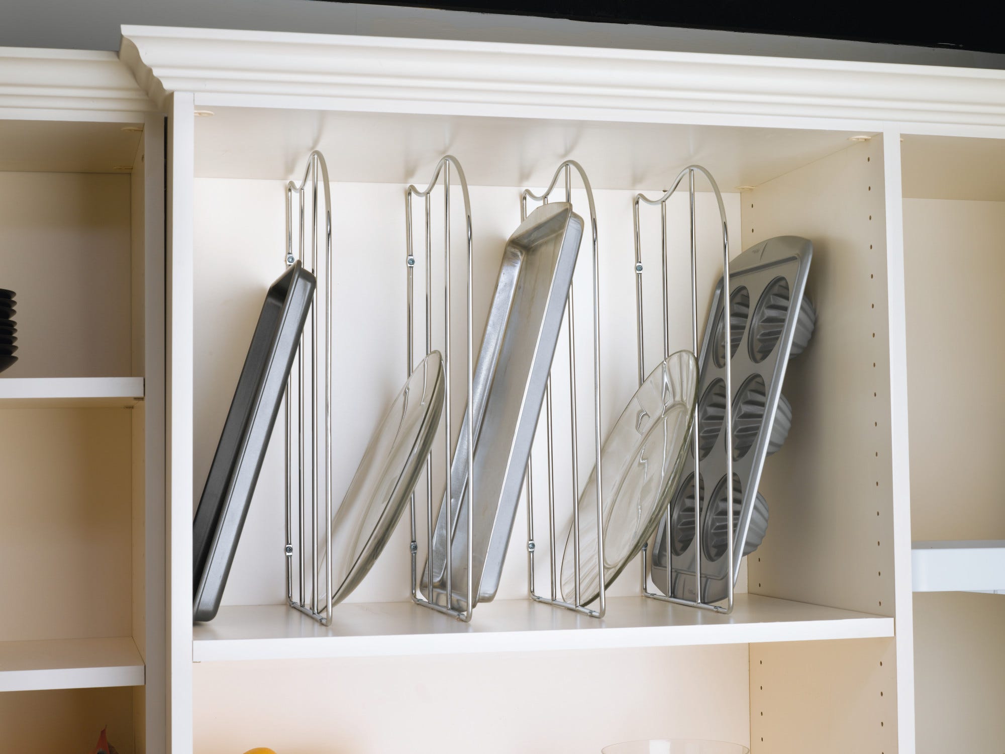 12" White Tray Divider | Advanced Hardware Supply
